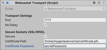 Mirror NetworkManager Websockets Transport with SSL support How to ...